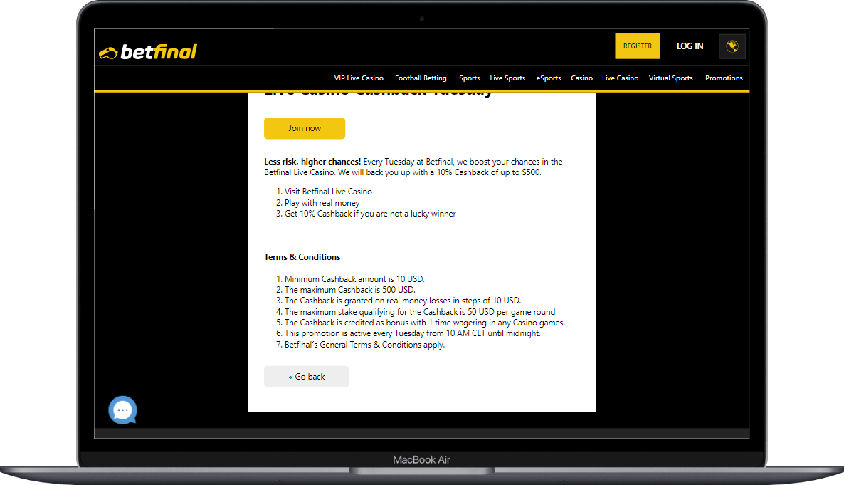 Betfinal Sports Betting and Casino - Betfinal